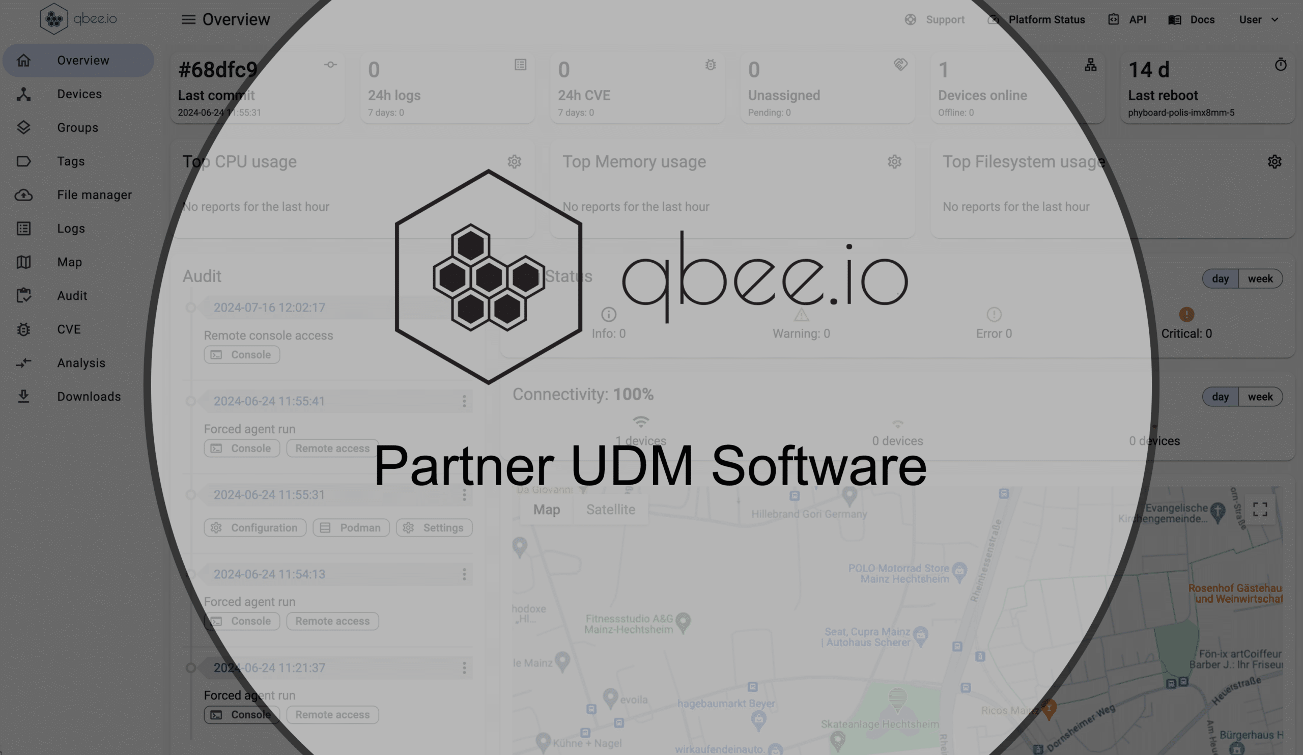 qbee Device Management for Phytec Hardware